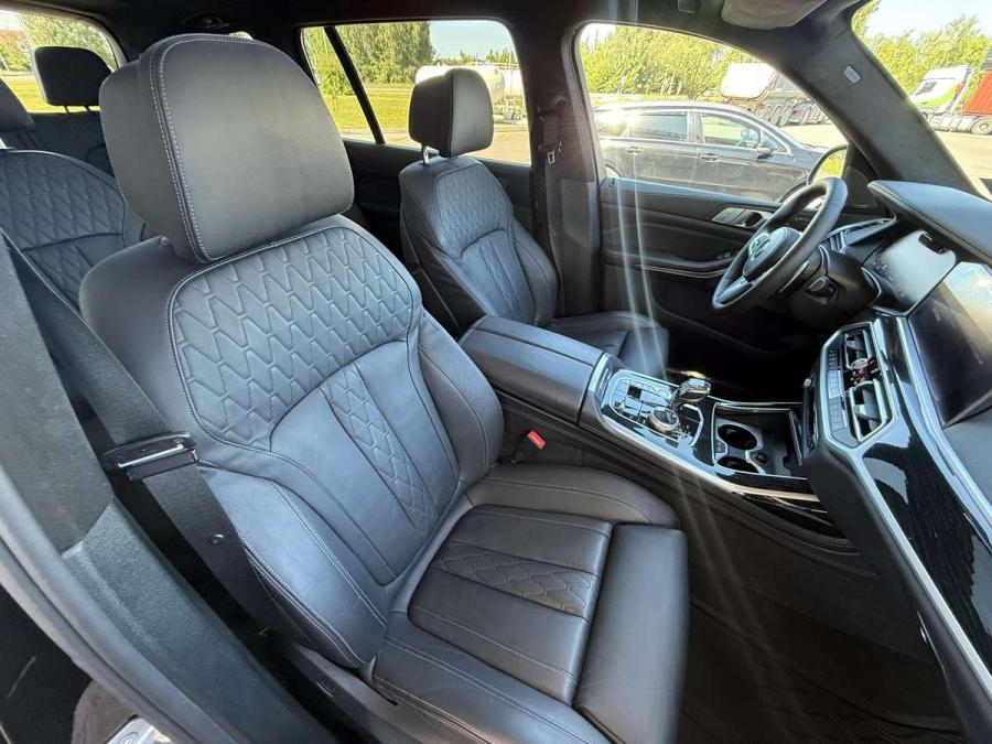 Melns BMW X7 2019 Tauragė, ar dzinēja tilpumu 2.99 L un nobraukumu 190 tūkst. km par 42900 €, foto 16 vietnē AUTOMOTO.COM.LV