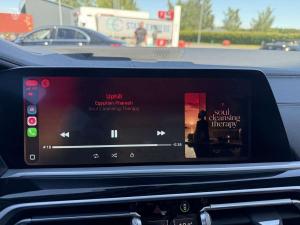 Melns BMW X7 2019 Tauragė, ar dzinēja tilpumu 2.99 L un nobraukumu 190 tūkst. km par 42900 €, foto 23 vietnē AUTOMOTO.COM.LV