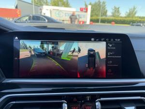 Melns BMW X7 2019 Tauragė, ar dzinēja tilpumu 2.99 L un nobraukumu 190 tūkst. km par 42900 €, foto 25 vietnē AUTOMOTO.COM.LV