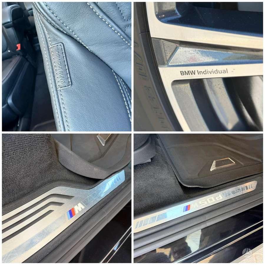 Melns BMW X7 2019 Tauragė, ar dzinēja tilpumu 2.99 L un nobraukumu 190 tūkst. km par 42900 €, foto 30 vietnē AUTOMOTO.COM.LV