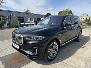 БМВ X7 2019 в Тельшяй на AUTOMOTO.COM.LV Черный БМВ X7 2019 в Тельшяй, объемом двигателя 2.99 л и пробегом 150 тыс. км за 40500 €, фото 1 на AUTOMOTO.COM.LV