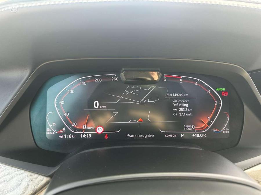 Черный БМВ X7 2019 в Тельшяй, объемом двигателя 2.99 л и пробегом 150 тыс. км за 40500 €, фото 37 на AUTOMOTO.COM.LV
