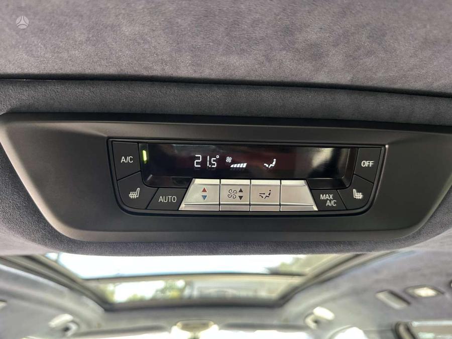 Черный БМВ X7 2019 в Тельшяй, объемом двигателя 2.99 л и пробегом 150 тыс. км за 40500 €, фото 40 на AUTOMOTO.COM.LV