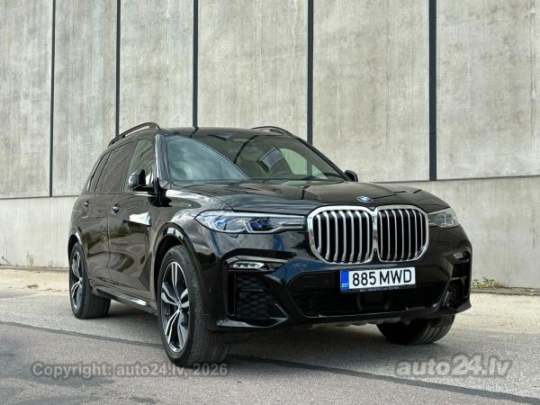 Melns BMW X7 2019 Tartu, ar dzinēja tilpumu 3.00 L un nobraukumu 198 tūkst. km par 46900 €, foto 1 vietnē AUTOMOTO.COM.LV