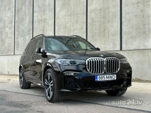 Черный БМВ X7 2019 в Тарту, объемом двигателя 3.00 л и пробегом 198 тыс. км за 46900 €, фото  на AUTOMOTO.COM.LV