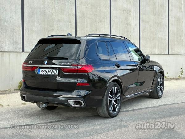 Melns BMW X7 2019 Tartu, ar dzinēja tilpumu 3.00 L un nobraukumu 198 tūkst. km par 46900 €, foto 4 vietnē AUTOMOTO.COM.LV