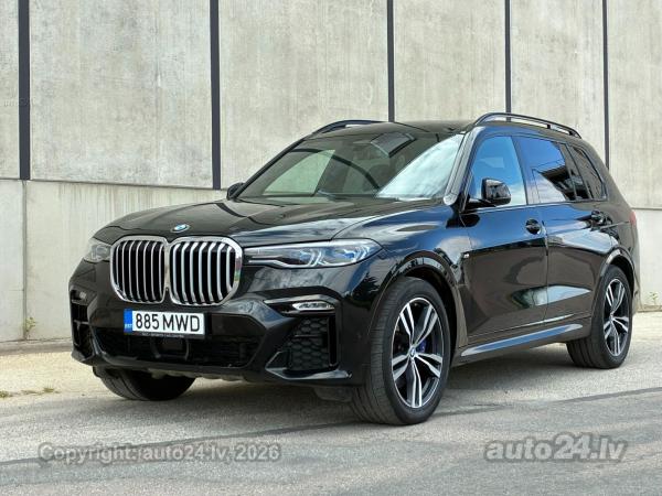 Melns BMW X7 2019 Tartu, ar dzinēja tilpumu 3.00 L un nobraukumu 198 tūkst. km par 46900 €, foto 6 vietnē AUTOMOTO.COM.LV
