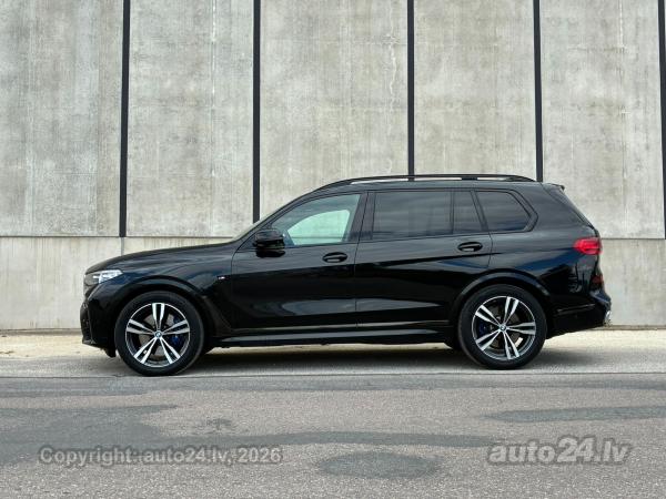 Melns BMW X7 2019 Tartu, ar dzinēja tilpumu 3.00 L un nobraukumu 198 tūkst. km par 46900 €, foto 7 vietnē AUTOMOTO.COM.LV