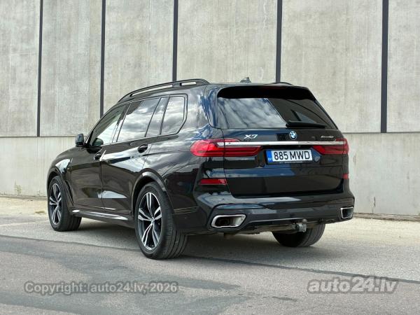 Melns BMW X7 2019 Tartu, ar dzinēja tilpumu 3.00 L un nobraukumu 198 tūkst. km par 46900 €, foto 8 vietnē AUTOMOTO.COM.LV