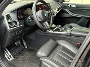 Черный БМВ X7 2019 в Тарту, объемом двигателя 3.00 л и пробегом 198 тыс. км за 46900 €, фото 10 на AUTOMOTO.COM.LV