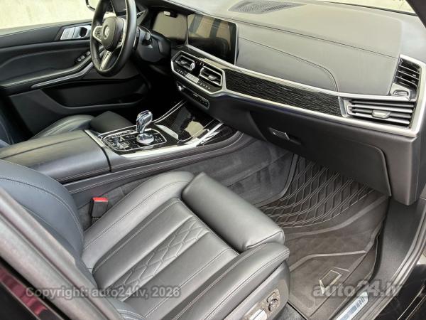 Melns BMW X7 2019 Tartu, ar dzinēja tilpumu 3.00 L un nobraukumu 198 tūkst. km par 46900 €, foto 11 vietnē AUTOMOTO.COM.LV