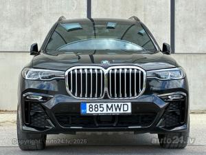 Черный БМВ X7 2019 в Тарту, объемом двигателя 3.00 л и пробегом 198 тыс. км за 46900 €, фото 21 на AUTOMOTO.COM.LV