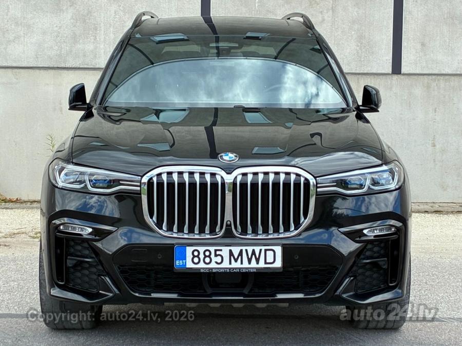 Черный БМВ X7 2019 в Тарту, объемом двигателя 3.00 л и пробегом 198 тыс. км за 46900 €, фото 22 на AUTOMOTO.COM.LV