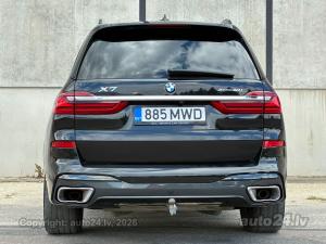 Черный БМВ X7 2019 в Тарту, объемом двигателя 3.00 л и пробегом 198 тыс. км за 46900 €, фото 23 на AUTOMOTO.COM.LV