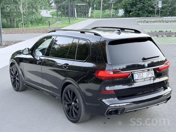 BMW X7 2019 RÄ«ga vietnÄ Melns BMW X7 2019 RÄ«ga, ar dzinÄja tilpumu 3.00 L un nobraukumu 183 tÅ«kst. km par 49900 ā¬, foto 5 vietnÄ AUTOMOTO.COM.LV