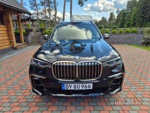 Black BMW X7 2019 in Tallinn, with an engine capacity of 3.00 L and mileage of 197 thousand km for 52000 €, photo  on AUTOMOTO.COM.LV