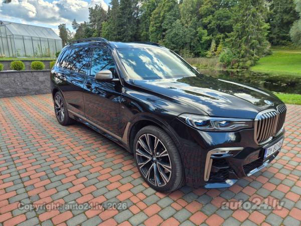 БМВ X7 2019 в Таллин на AUTOMOTO.COM.LV Черный БМВ X7 2019 в Таллин, объемом двигателя 3.00 л и пробегом 197 тыс. км за 52000 €, фото 4 на AUTOMOTO.COM.LV