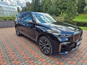 Black BMW X7 2019 in Tallinn, with an engine capacity of 3.00 L and mileage of 197 thousand km for 52000 €, photo 4 on AUTOMOTO.COM.LV