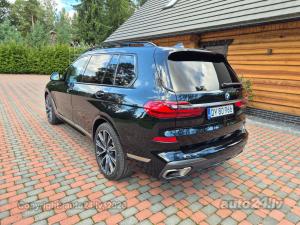 Black BMW X7 2019 in Tallinn, with an engine capacity of 3.00 L and mileage of 197 thousand km for 52000 €, photo 7 on AUTOMOTO.COM.LV