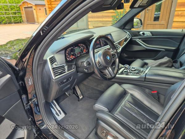 БМВ X7 2019 в Таллин на AUTOMOTO.COM.LV Черный БМВ X7 2019 в Таллин, объемом двигателя 3.00 л и пробегом 197 тыс. км за 52000 €, фото 8 на AUTOMOTO.COM.LV