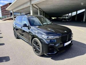 Melns BMW X7 2019 Kauņa, ar dzinēja tilpumu 2.99 L un nobraukumu 161 tūkst. km par 51999 €, foto 4 vietnē AUTOMOTO.COM.LV