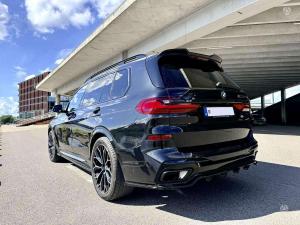 Melns BMW X7 2019 Kauņa, ar dzinēja tilpumu 2.99 L un nobraukumu 161 tūkst. km par 51999 €, foto 5 vietnē AUTOMOTO.COM.LV