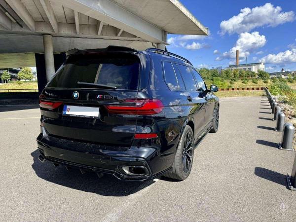 Melns BMW X7 2019 Kauņa, ar dzinēja tilpumu 2.99 L un nobraukumu 161 tūkst. km par 51999 €, foto 6 vietnē AUTOMOTO.COM.LV