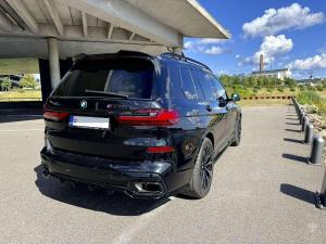 Melns BMW X7 2019 Kauņa, ar dzinēja tilpumu 2.99 L un nobraukumu 161 tūkst. km par 51999 €, foto 6 vietnē AUTOMOTO.COM.LV