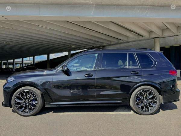 Melns BMW X7 2019 Kauņa, ar dzinēja tilpumu 2.99 L un nobraukumu 161 tūkst. km par 51999 €, foto 7 vietnē AUTOMOTO.COM.LV