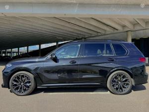 Melns BMW X7 2019 Kauņa, ar dzinēja tilpumu 2.99 L un nobraukumu 161 tūkst. km par 51999 €, foto 7 vietnē AUTOMOTO.COM.LV