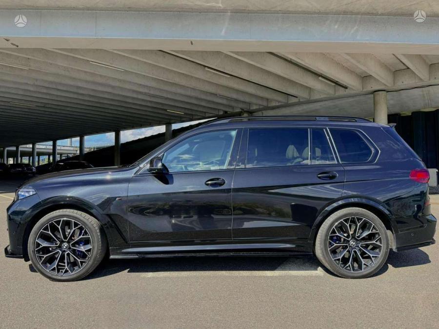 Melns BMW X7 2019 Kauņa, ar dzinēja tilpumu 2.99 L un nobraukumu 161 tūkst. km par 51999 €, foto 7 vietnē AUTOMOTO.COM.LV