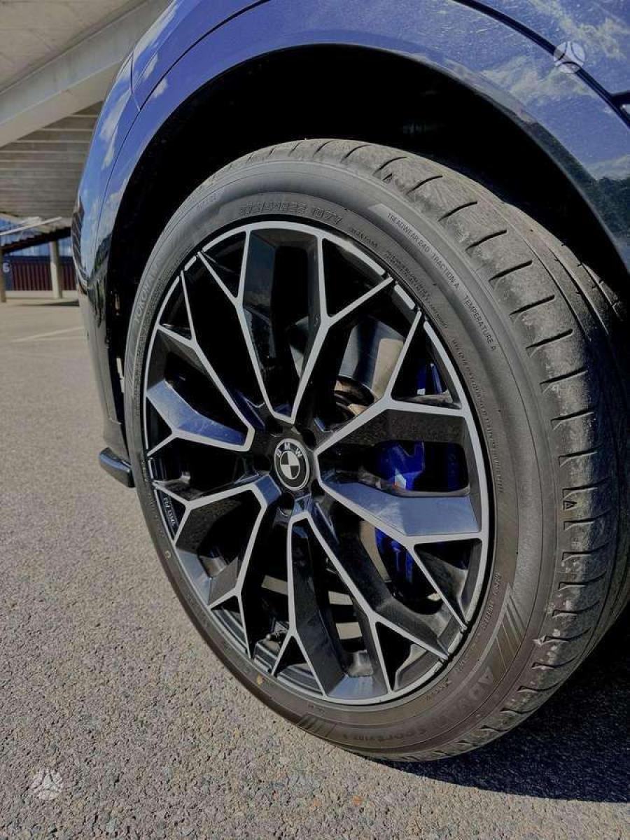 Melns BMW X7 2019 Kauņa, ar dzinēja tilpumu 2.99 L un nobraukumu 161 tūkst. km par 51999 €, foto 9 vietnē AUTOMOTO.COM.LV