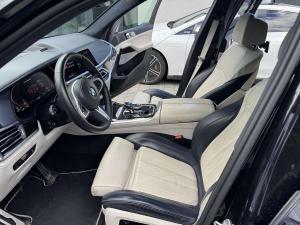 Melns BMW X7 2019 Kauņa, ar dzinēja tilpumu 2.99 L un nobraukumu 161 tūkst. km par 51999 €, foto 10 vietnē AUTOMOTO.COM.LV