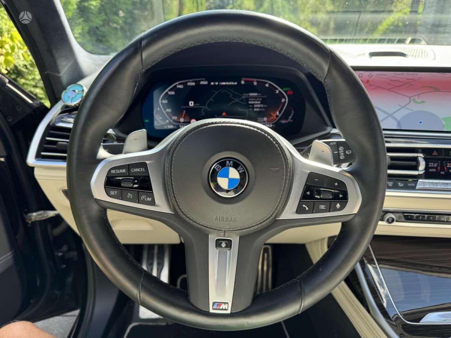 Melns BMW X7 2019 Kauņa, ar dzinēja tilpumu 2.99 L un nobraukumu 161 tūkst. km par 51999 €, foto 11 vietnē AUTOMOTO.COM.LV