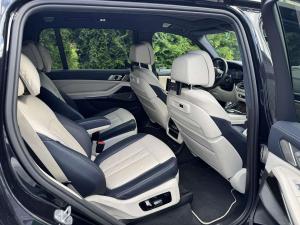 Melns BMW X7 2019 Kauņa, ar dzinēja tilpumu 2.99 L un nobraukumu 161 tūkst. km par 51999 €, foto 13 vietnē AUTOMOTO.COM.LV