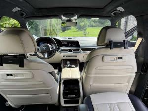 Melns BMW X7 2019 Kauņa, ar dzinēja tilpumu 2.99 L un nobraukumu 161 tūkst. km par 51999 €, foto 15 vietnē AUTOMOTO.COM.LV