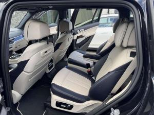 Melns BMW X7 2019 Kauņa, ar dzinēja tilpumu 2.99 L un nobraukumu 161 tūkst. km par 51999 €, foto 16 vietnē AUTOMOTO.COM.LV