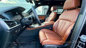 Black BMW X7 2019 in Tallinn, with an engine capacity of 3.00 L and mileage of 89 thousand km for 49900 €, photo 14 on AUTOMOTO.COM.LV