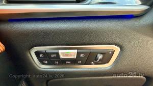 Black BMW X7 2019 in Tallinn, with an engine capacity of 3.00 L and mileage of 89 thousand km for 49900 €, photo 18 on AUTOMOTO.COM.LV