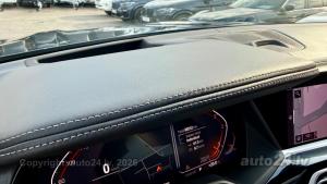 Black BMW X7 2019 in Tallinn, with an engine capacity of 3.00 L and mileage of 89 thousand km for 49900 €, photo 20 on AUTOMOTO.COM.LV