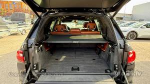 Black BMW X7 2019 in Tallinn, with an engine capacity of 3.00 L and mileage of 89 thousand km for 49900 €, photo 30 on AUTOMOTO.COM.LV