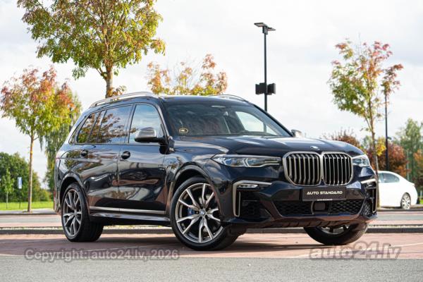 БМВ X7 2019 в Тарту на AUTOMOTO.COM.LV Черный БМВ X7 2019 в Тарту, объемом двигателя 3.00 л и пробегом 171 тыс. км за 45900 €, фото 1 на AUTOMOTO.COM.LV