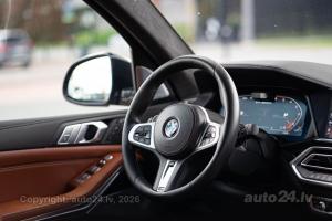 Черный БМВ X7 2019 в Тарту, объемом двигателя 3.00 л и пробегом 171 тыс. км за 45900 €, фото 13 на AUTOMOTO.COM.LV