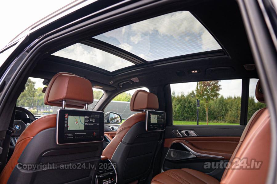 Черный БМВ X7 2019 в Тарту, объемом двигателя 3.00 л и пробегом 171 тыс. км за 45900 €, фото 20 на AUTOMOTO.COM.LV