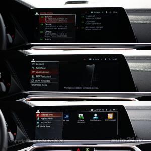 Черный БМВ X7 2019 в Тарту, объемом двигателя 3.00 л и пробегом 171 тыс. км за 45900 €, фото 29 на AUTOMOTO.COM.LV