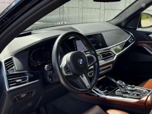 Black BMW X7 2019 in Vilnius, with an engine capacity of 3.00 L and mileage of 178 thousand km for 45990 €, photo 12 on AUTOMOTO.COM.LV