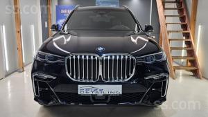 Melns BMW X7 2019 Tallina, ar dzinēja tilpumu 3.00 L un nobraukumu 67 tūkst. km par 69995 €, foto 1 vietnē AUTOMOTO.COM.LV