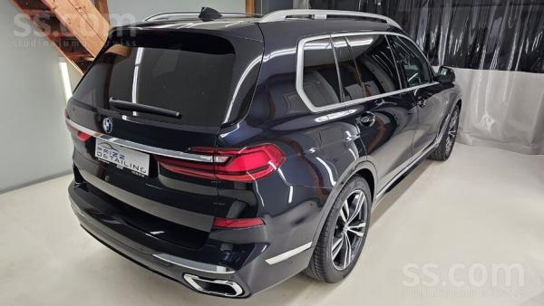 Melns BMW X7 2019 Tallina, ar dzinēja tilpumu 3.00 L un nobraukumu 67 tūkst. km par 69995 €, foto 6 vietnē AUTOMOTO.COM.LV