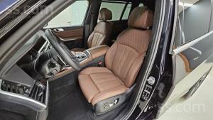 Black BMW X7 2019 in Tallinn, with an engine capacity of 3.00 L and mileage of 67 thousand km for 69995 €, photo 9 on AUTOMOTO.COM.LV
