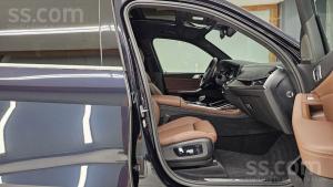 Black BMW X7 2019 in Tallinn, with an engine capacity of 3.00 L and mileage of 67 thousand km for 69995 €, photo 11 on AUTOMOTO.COM.LV